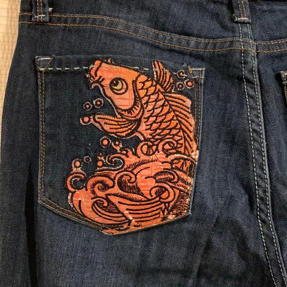 New London | Jeans | New Indelible London New London Blue Jeans Koi ...